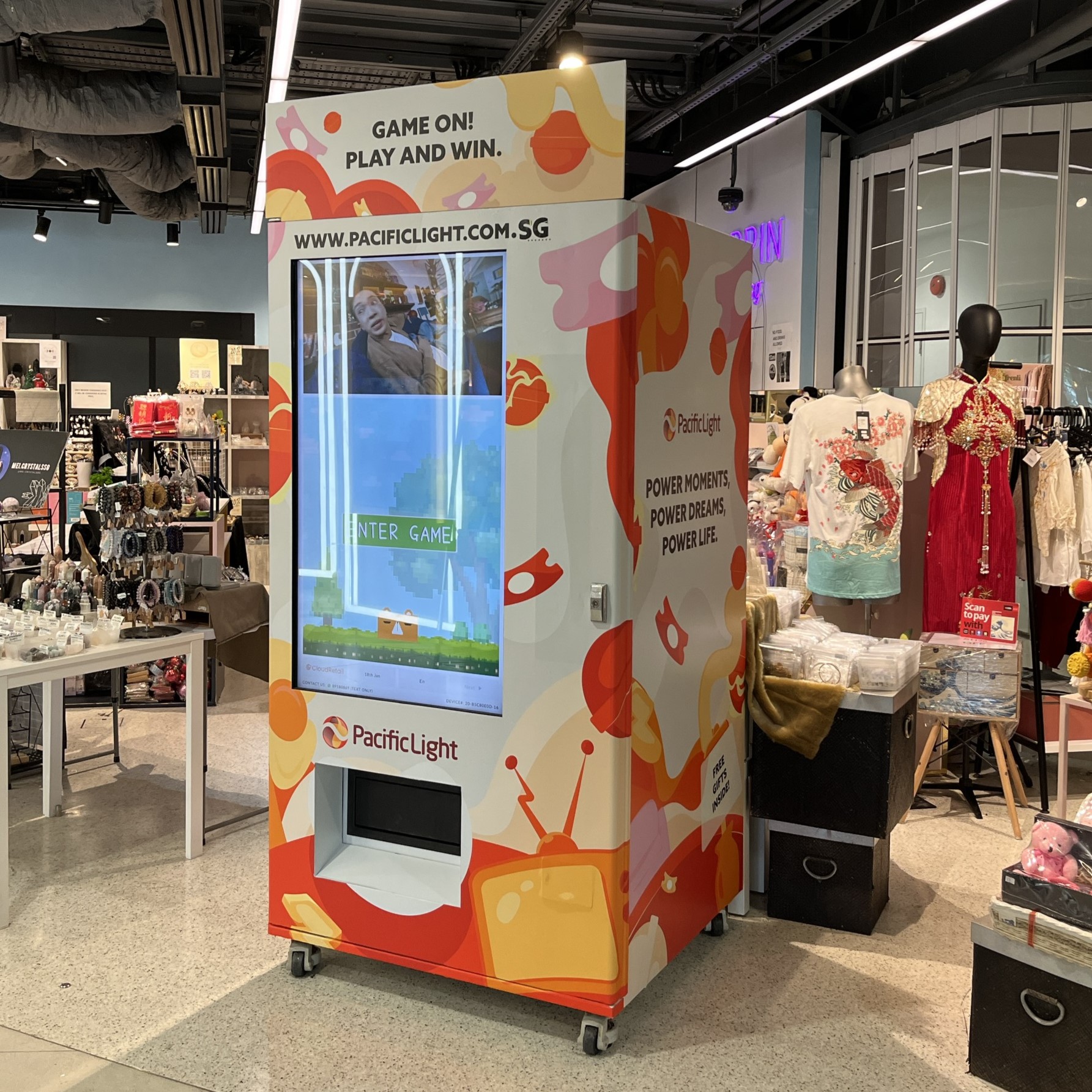 PacificLight | From Your Old Friend